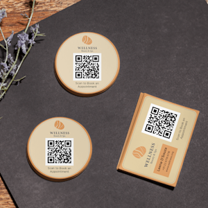 QR Code Stickers | Custom QR Stickers Printing | VistaPrint